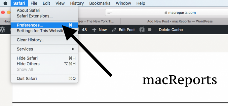 How To See The Full Web Site Address In Safari URL Bar • macReports