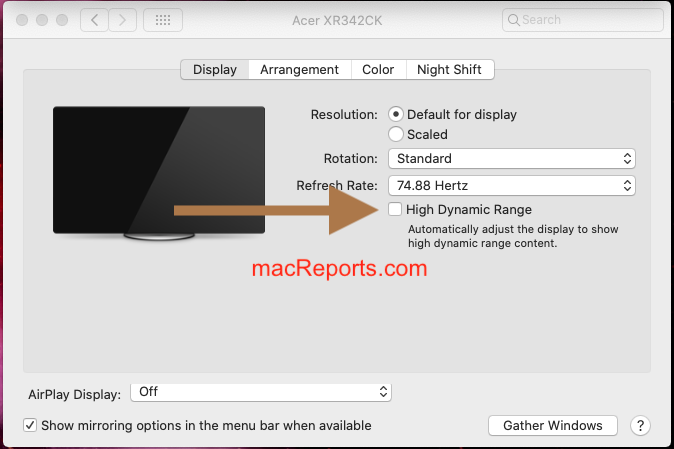 ColorSync Not Working on Mac, Fix • macReports
