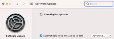 Mac Update Stuck "Checking for updates...", How to Fix • macReports
