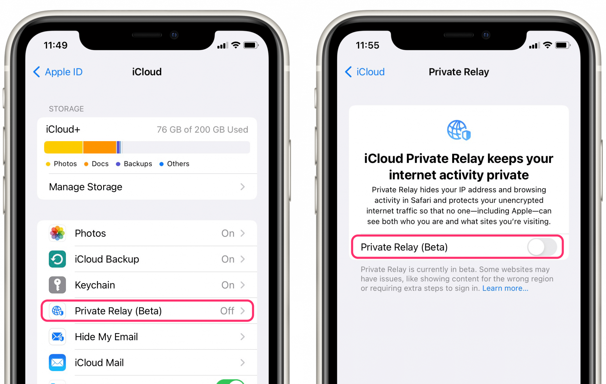 How to Access Apple's Private Relay Service • macReports