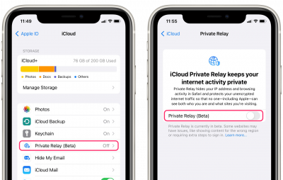 How to Access Apple's Private Relay Service • macReports