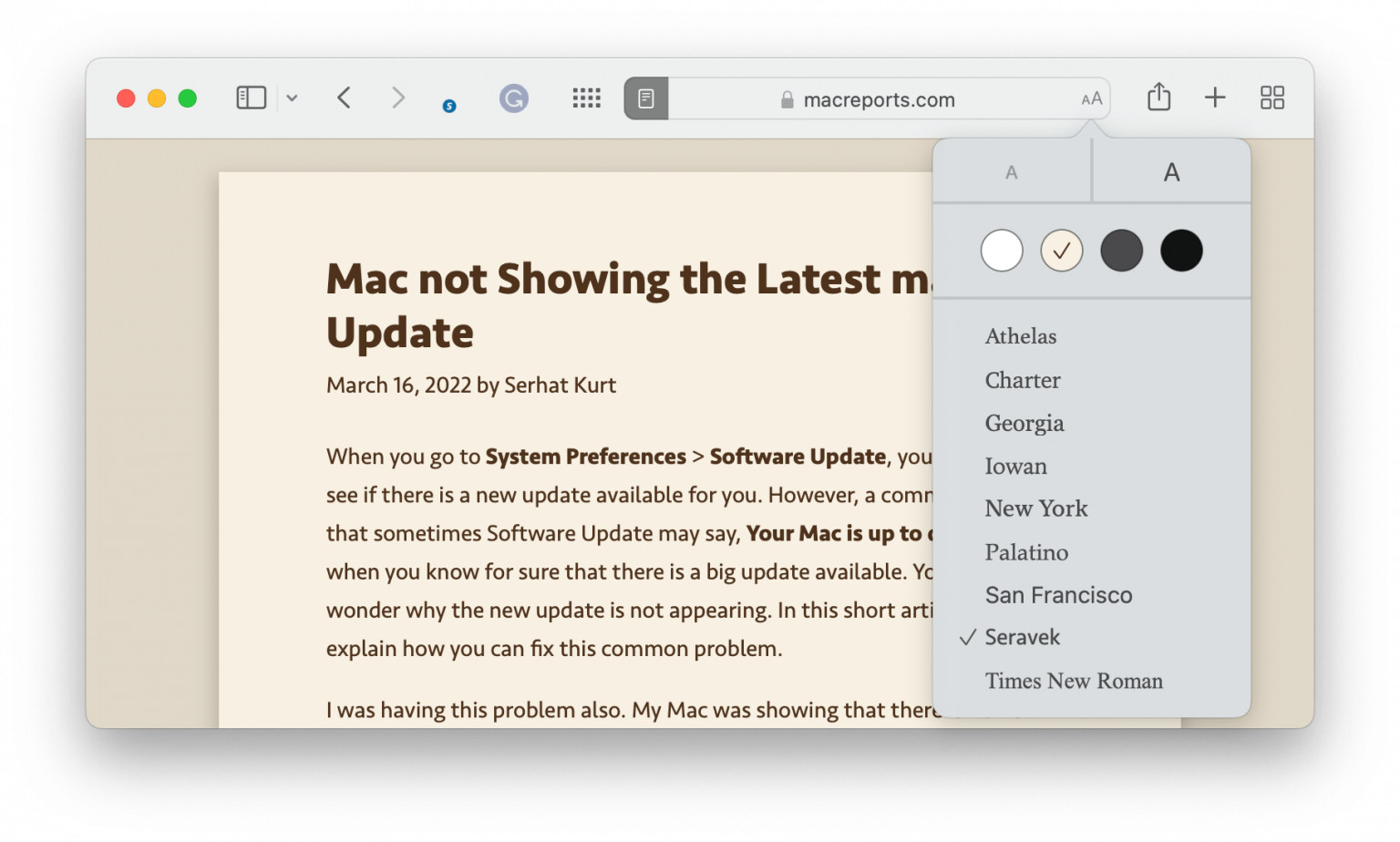 Safari Says: Not Secure. What Does It Mean? • macReports