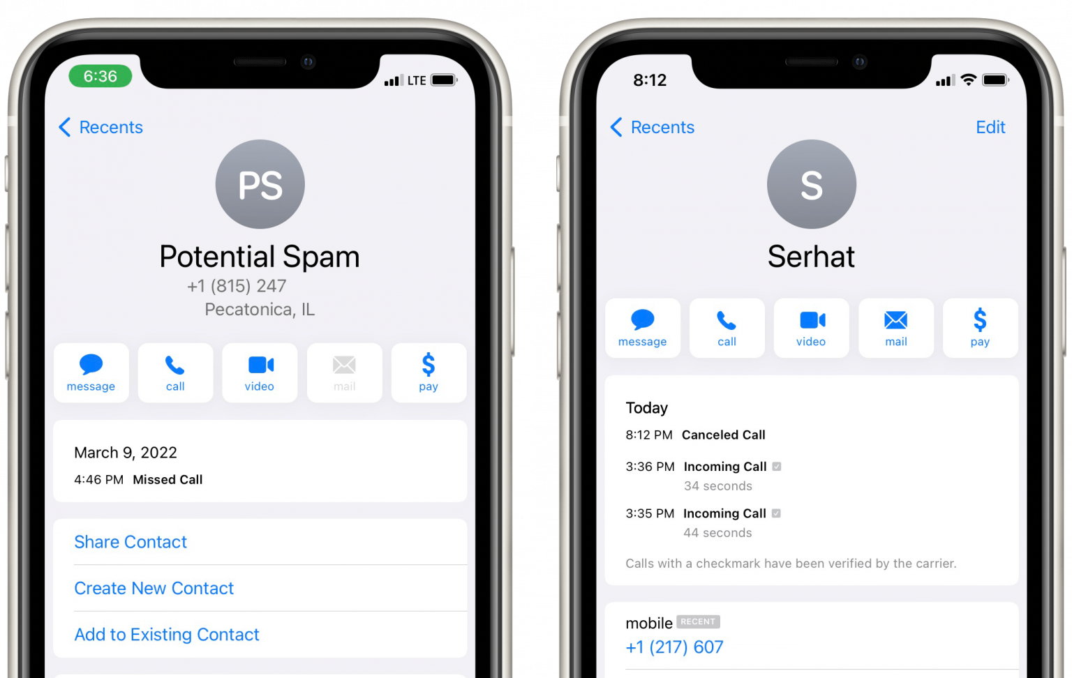 Why Are The Recent Calls on My iPhone Red? • macReports