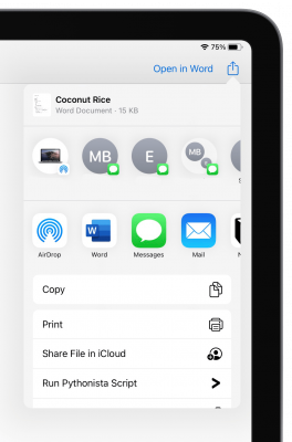 How to Access and Share iCloud Drive Files on iPhone or iPad • macReports