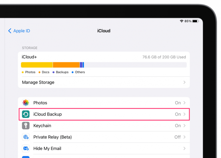How to Know if Your iPad Has Been Backed Up • macReports