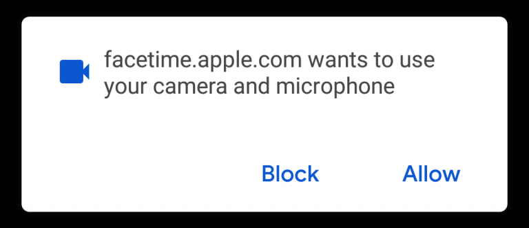 How to Use a FaceTime Link with Android or Windows • macReports