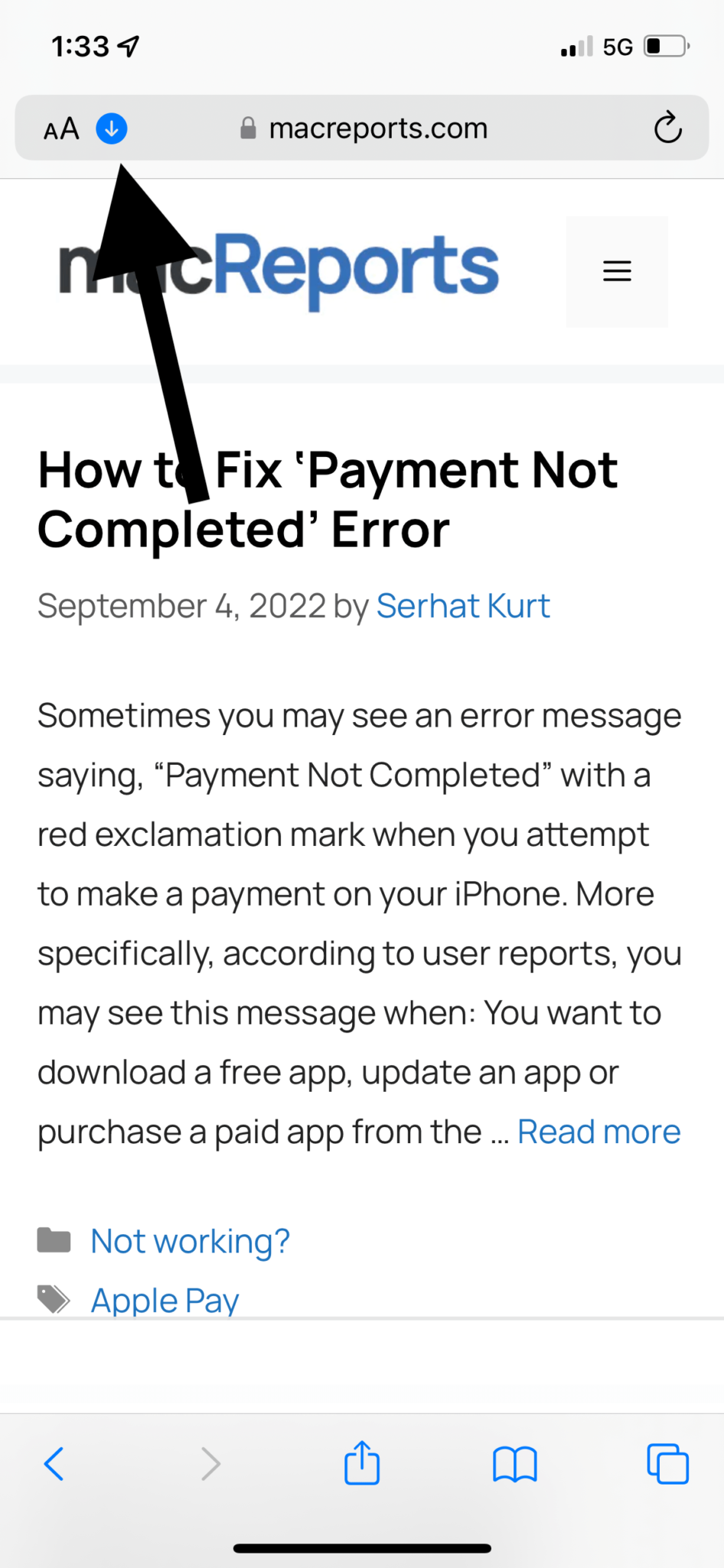 Where Do Downloads Go in Safari on iPhone or iPad? • macReports