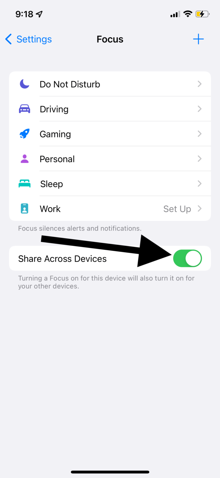 How to Disable 'Notify Anyway' on iPhone, iPad • macReports