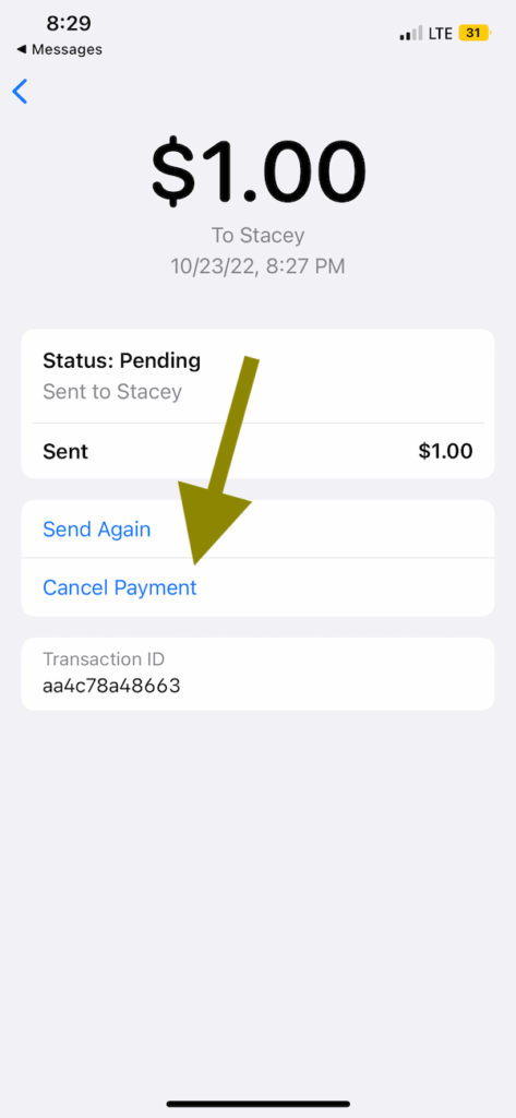 How to Cancel Your Apple Cash Payment and Get Your Money Back • macReports