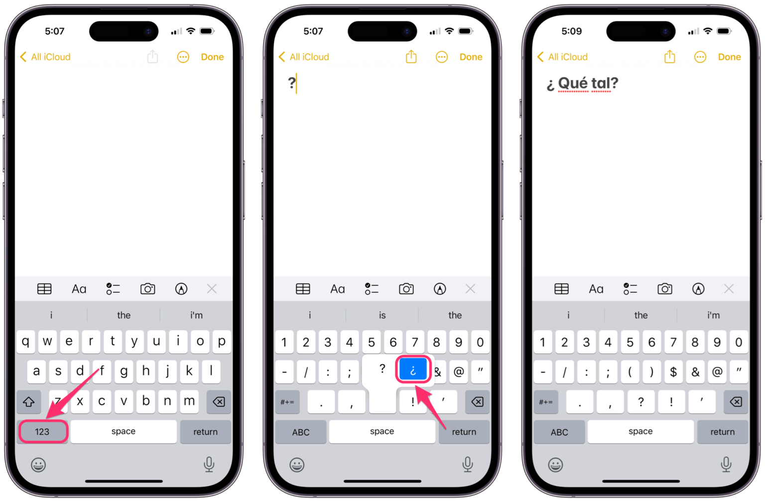 How to Type Spanish Upside-Down Question Mark on Mac, iPhone or iPad ...