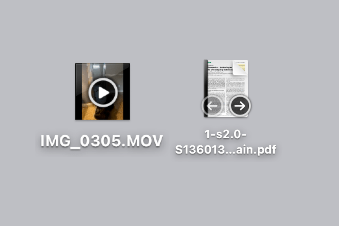 How to Remove Preview and Play Arrows from Mac Icons • macReports