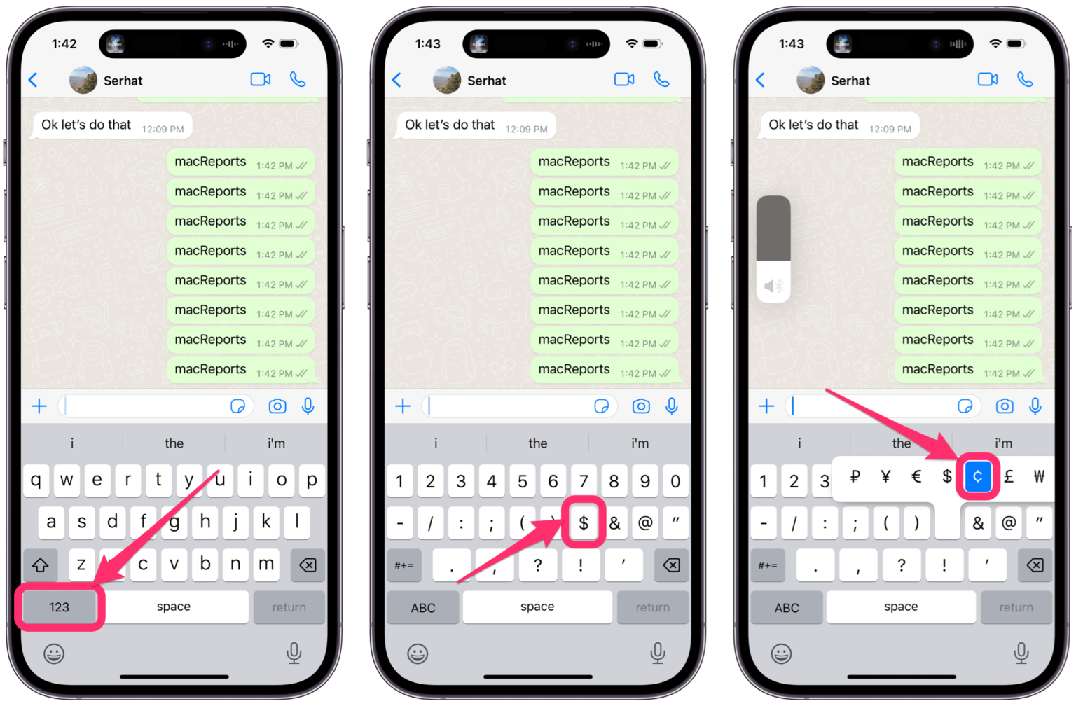 How to Type the Cent Symbol on Keyboard on iPhone and Mac • macReports