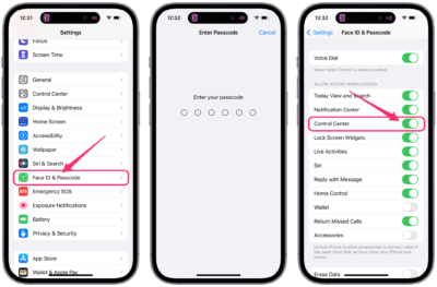 Control Center Not Working, Won't Swipe Down on iPhone • macReports
