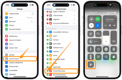 How to Screen Record on iPhone with Sound • macReports