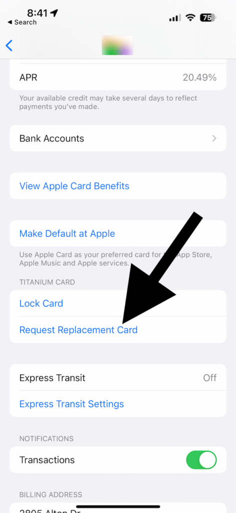 How to Request a New Apple Titanium Card Replacement • macReports