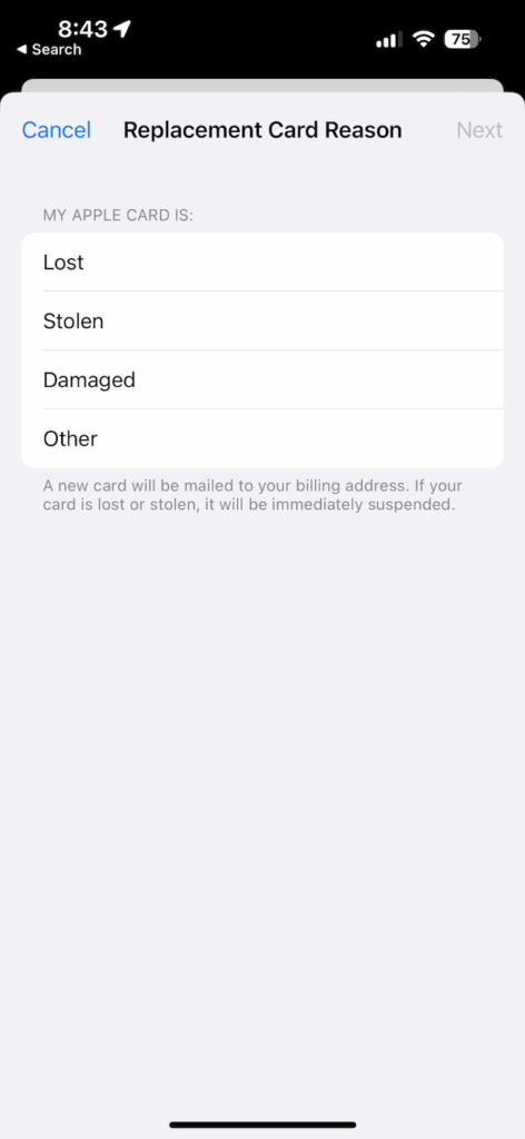 How to Request a New Apple Titanium Card Replacement • macReports