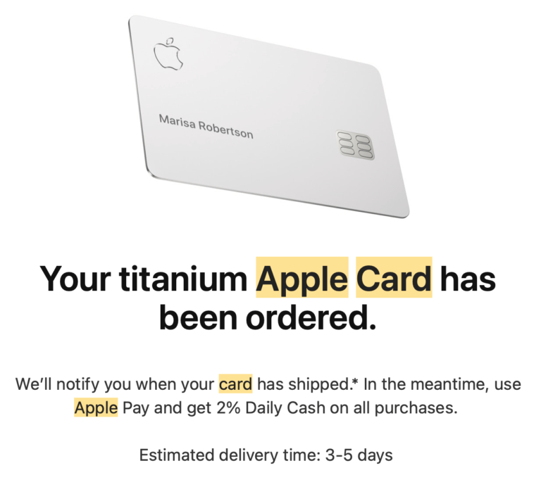 How to Request a New Apple Titanium Card Replacement • macReports