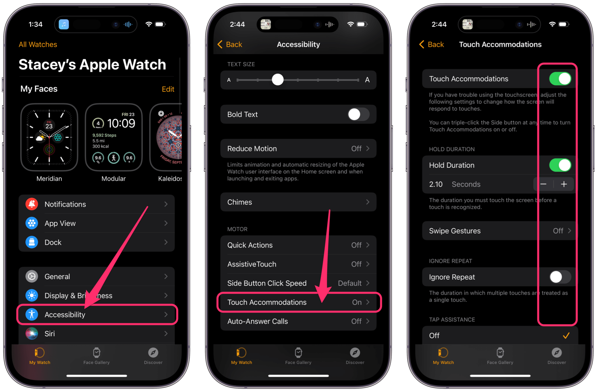 Apple Watch Screen Not Responding to Touch • macReports