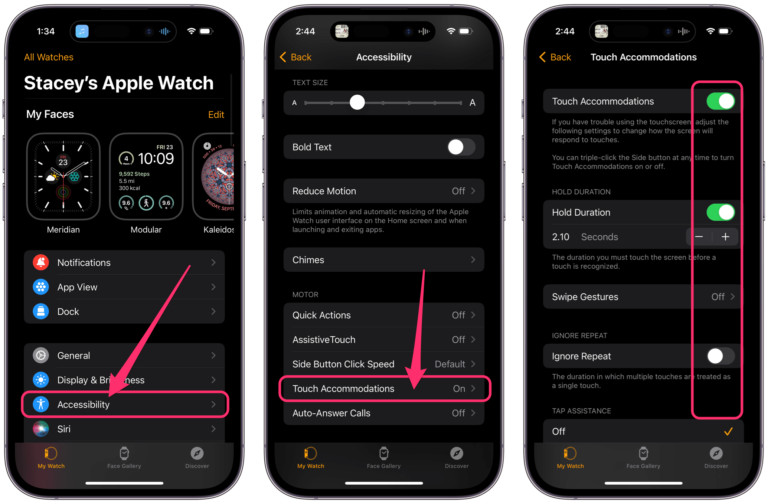 Apple Watch Screen Not Responding to Touch • macReports