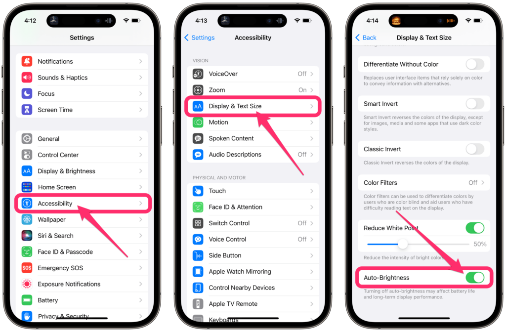 How to Lock the Screen Brightness on iPhone or iPad • macReports