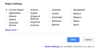 Internet Location or Google Results Wrong in Safari on iPhone, iPad or ...