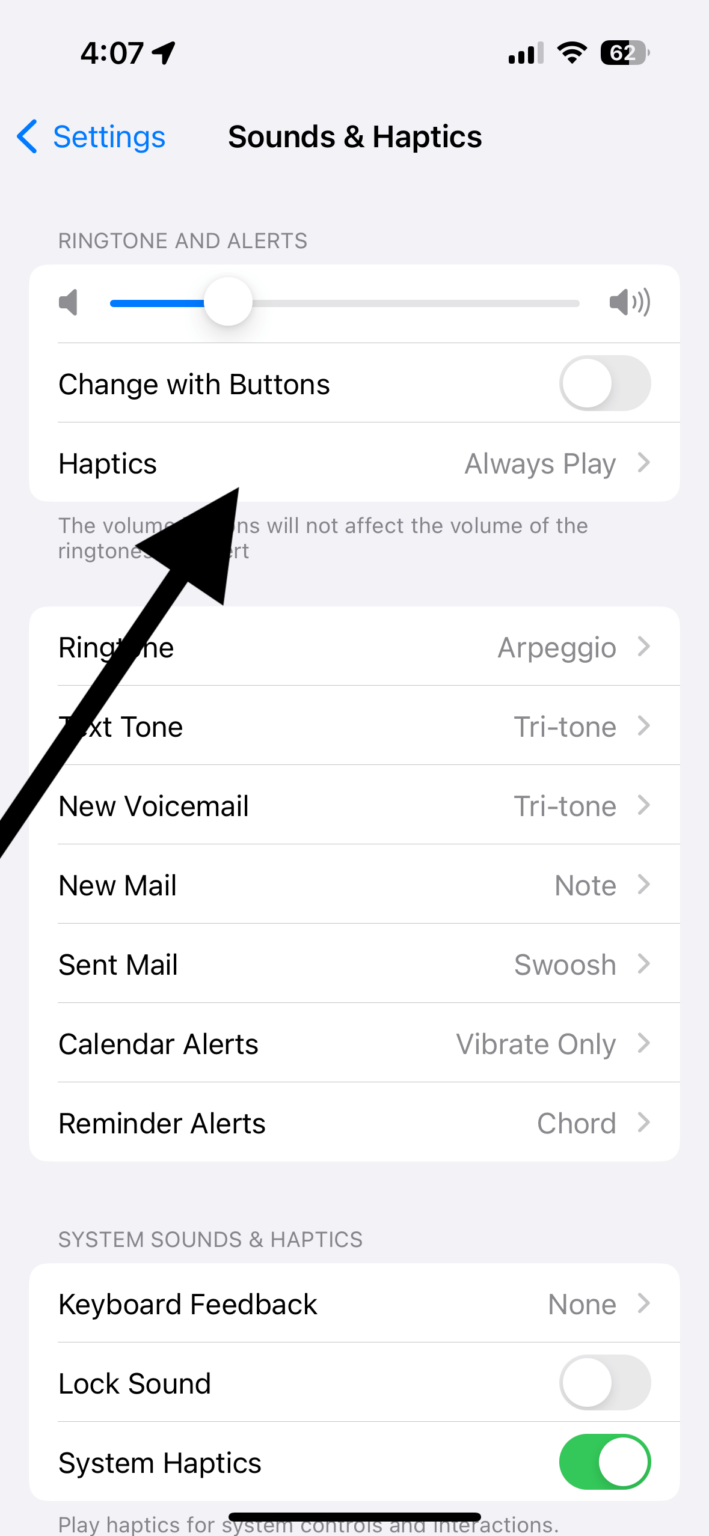 How to Set Up Your iPhone to Vibrate Always, Never or Only in Silent or ...