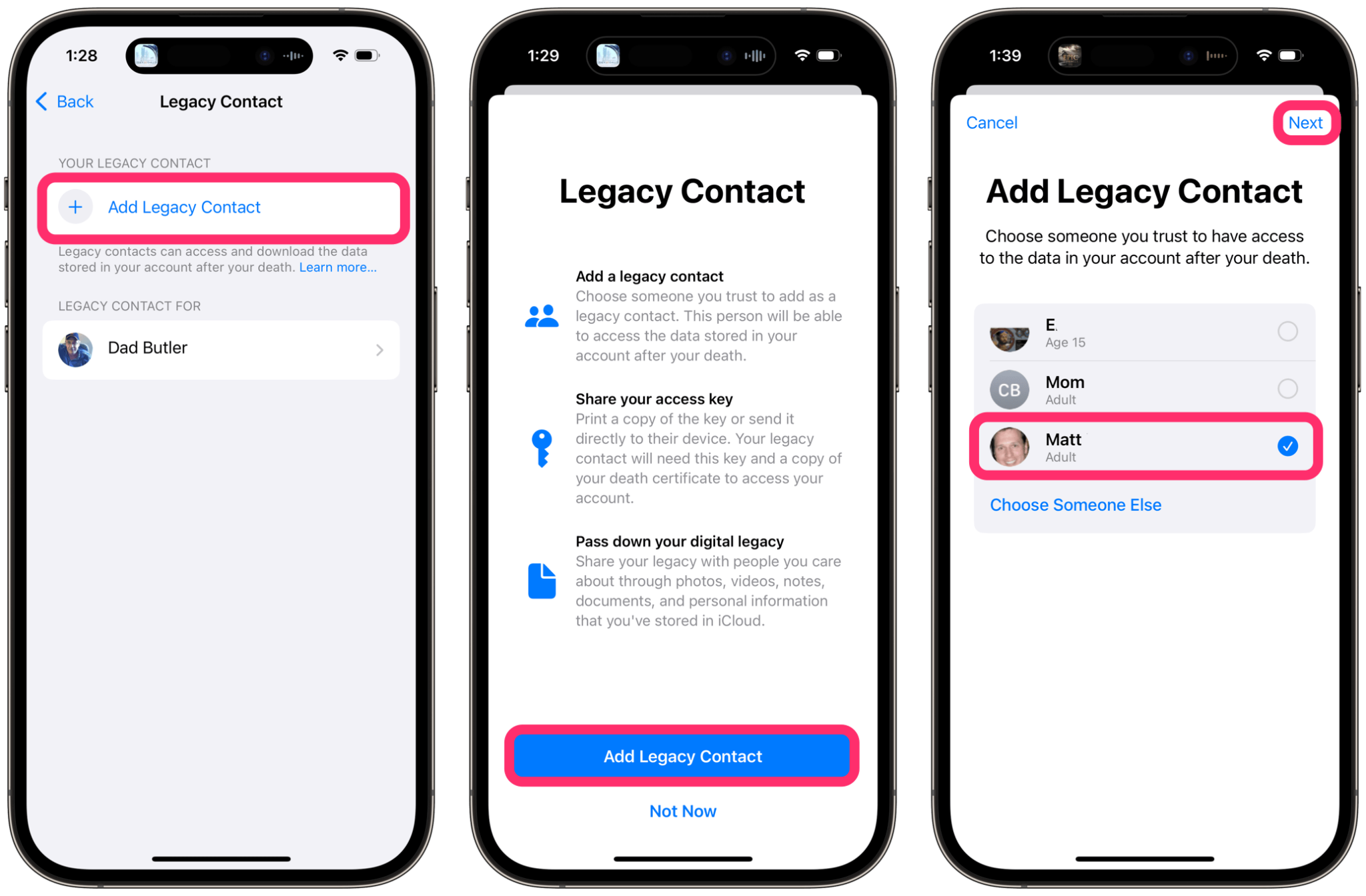 How to Set Up a Legacy Contact for Your Apple ID • macReports