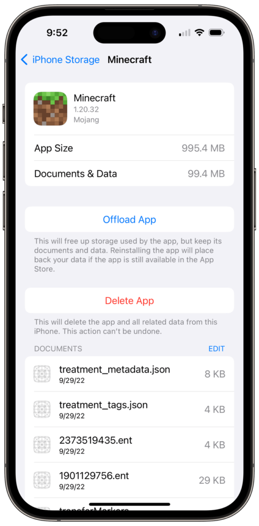 Not Enough Storage Space on iPhone for iOS Update • macReports