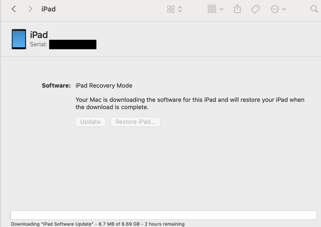 iPad Is Disabled. How to Use Recovery Mode to Bring It Back • macReports
