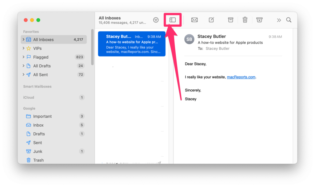 Can’t See Your Mailboxes in Mail on Mac? • macReports