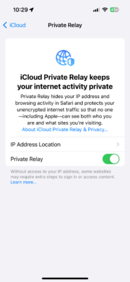 How to Turn off Private Relay • macReports