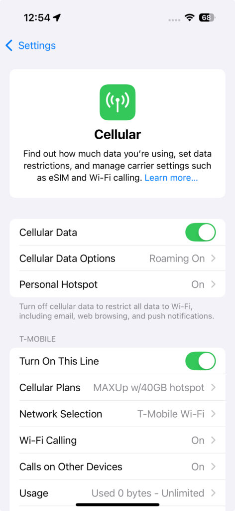 How to Fix Cellular Data Not Working in iOS 18 • macReports How to Fix Cellular Data Not Working in iOS 18 • macReports