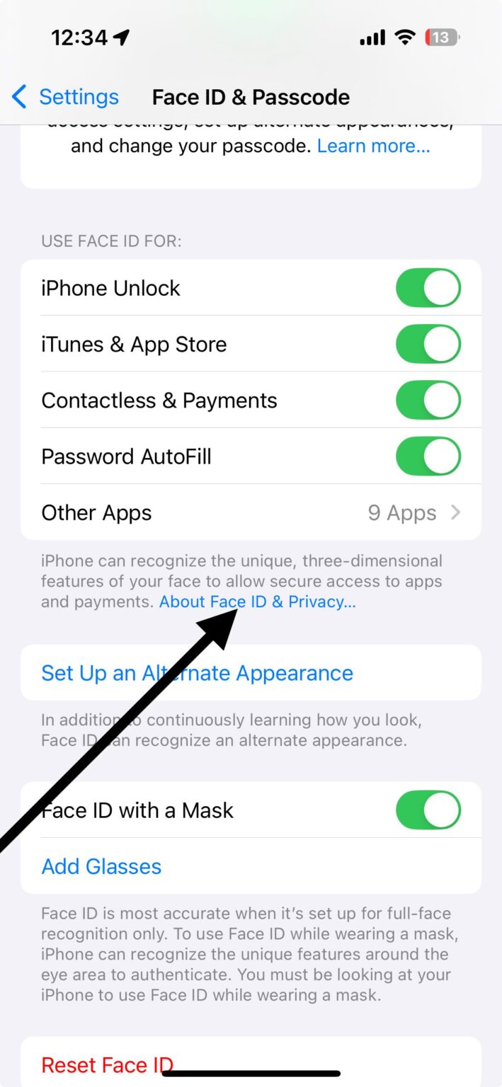 Face ID Not Working on iPhone After iOS 18 Update: Troubleshooting ...