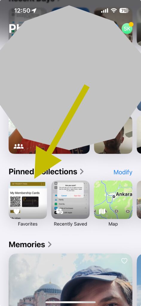 How to Locate and Customize the Favorites Album in iOS 18 Photos App ...