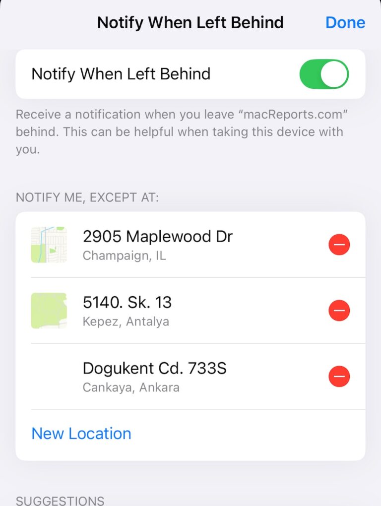 Apple Watch “Notify When Left Behind” Not Working, How to Fix • macReports