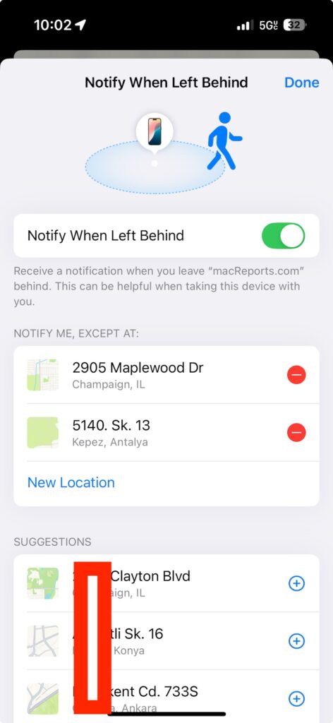 Apple Watch “Notify When Left Behind” Not Working, How to Fix • macReports