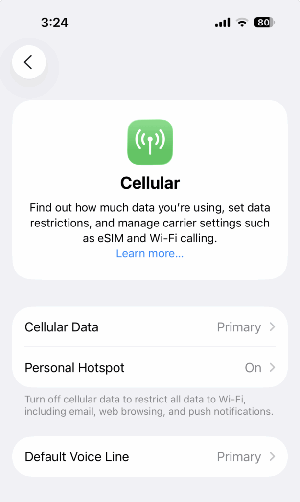 iOS 26 Cellular Not Working After Update • macReports